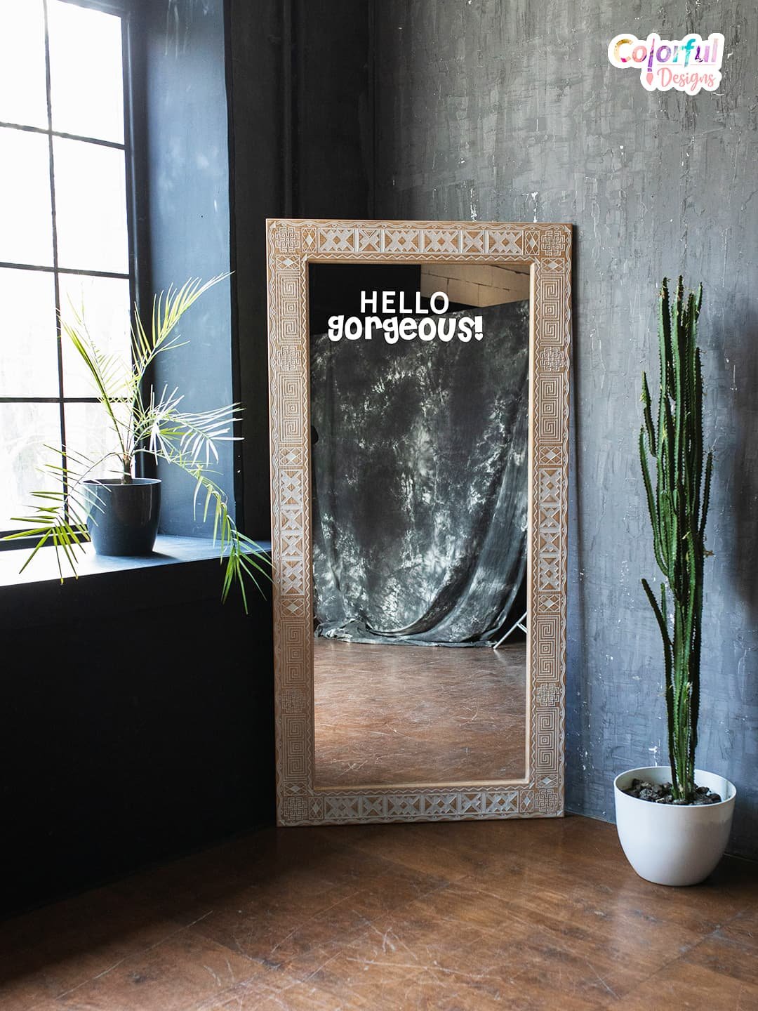 Hello gorgeous – Mirror – Colorful Designs
