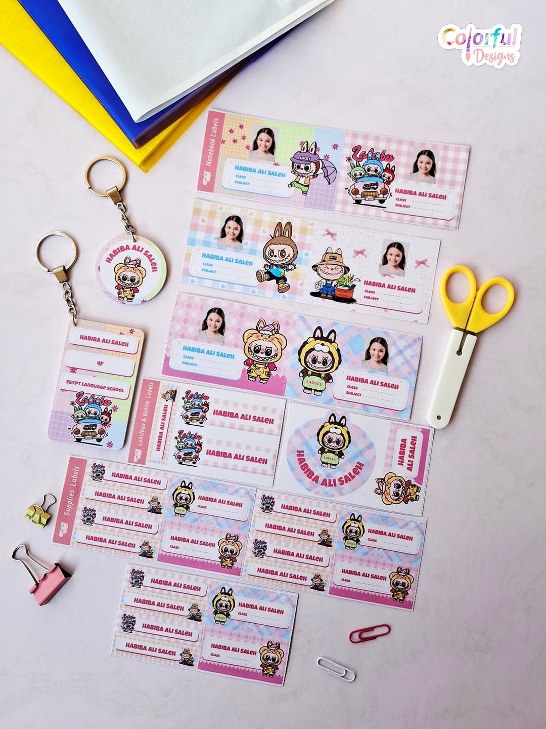 Labubu - Colorful Designs