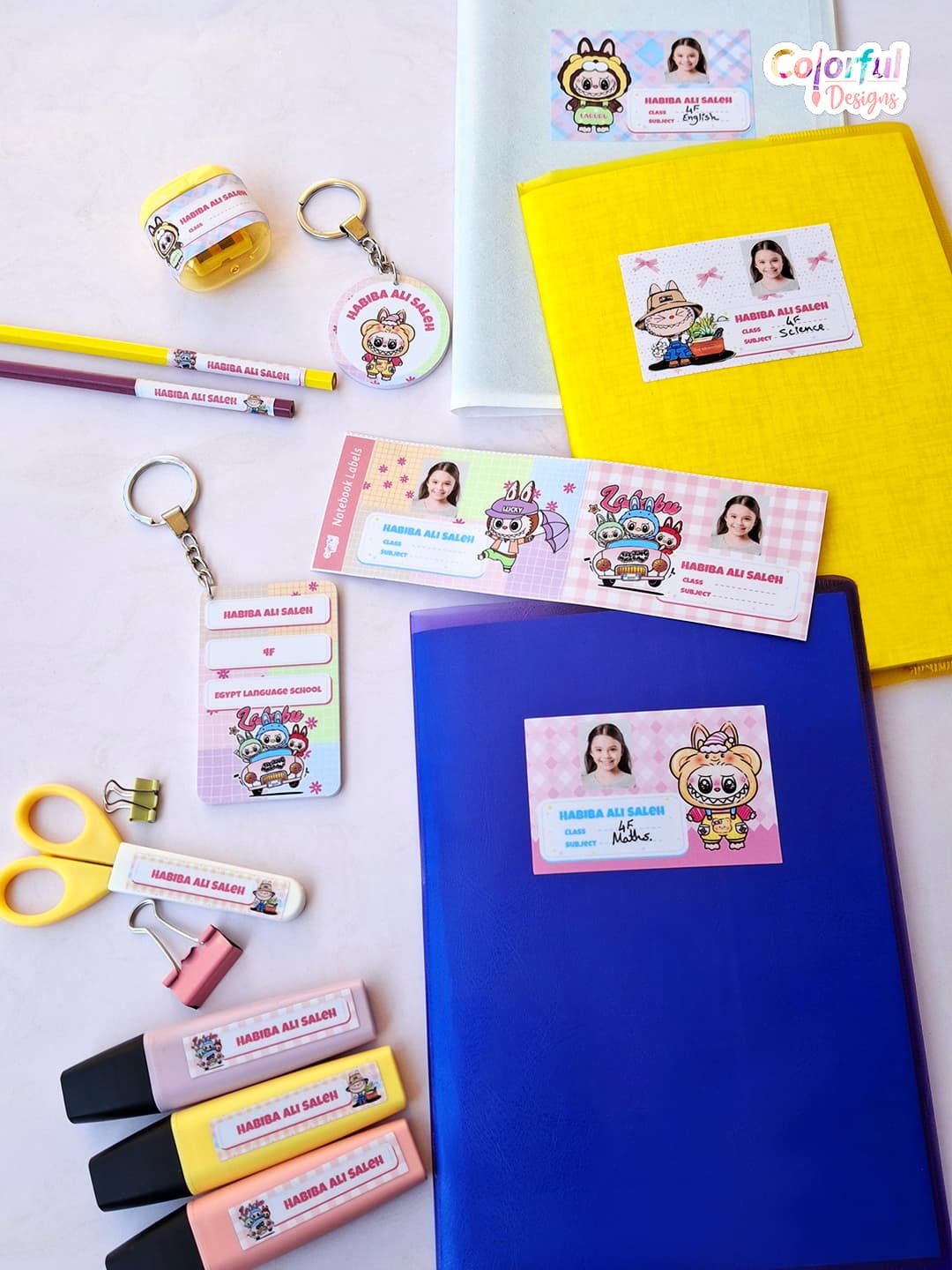 Labubu - Colorful Designs