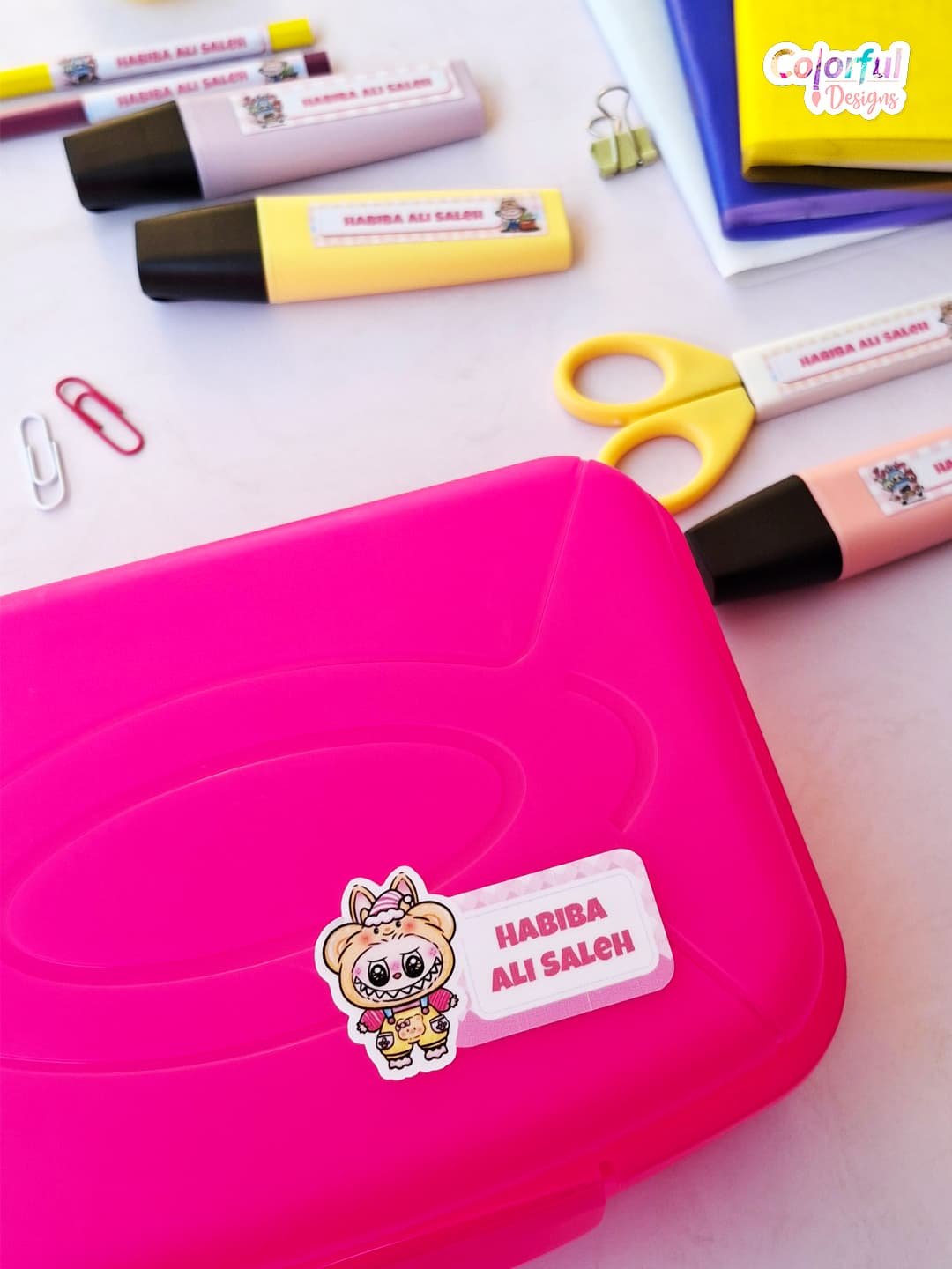 Labubu - Colorful Designs